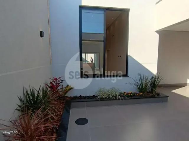 Casa / Sobrado para Venda em Santa Bárbara D'Oeste/SP Reserva Centenária 3 Quartos