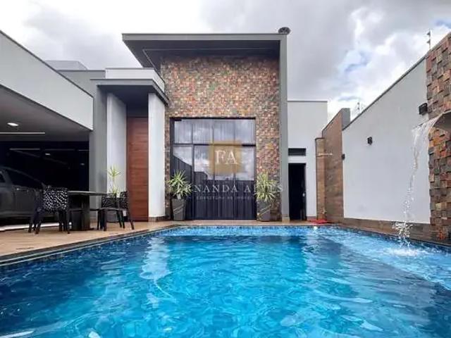 Casa / Sobrado para Venda em Santa Bárbara D'Oeste/SP Residencial Dona Margarida 3 Quartos