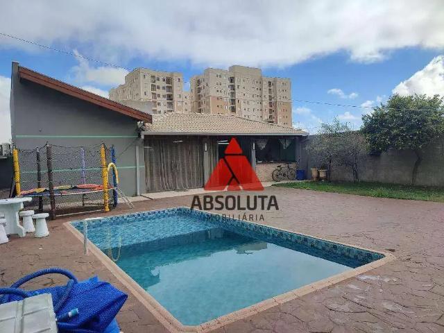 Casa / Sobrado para Venda em Santa Bárbara D'Oeste/SP Residencial Dona Margarida 3 Quartos