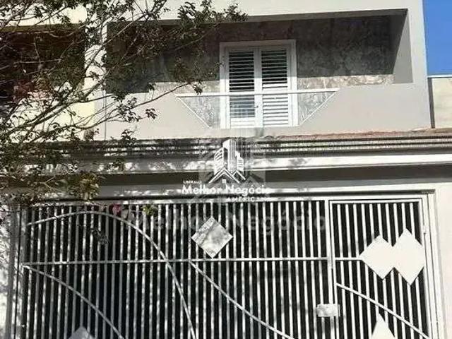 Casa / Sobrado para Venda em Santa Bárbara D'Oeste/SP Residencial Furlan 3 Quartos