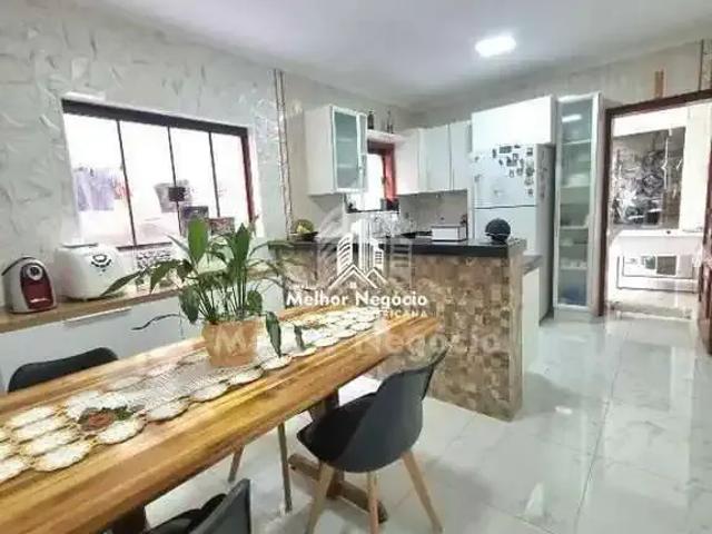 Casa / Sobrado para Venda em Santa Bárbara D'Oeste/SP Residencial Furlan 3 Quartos