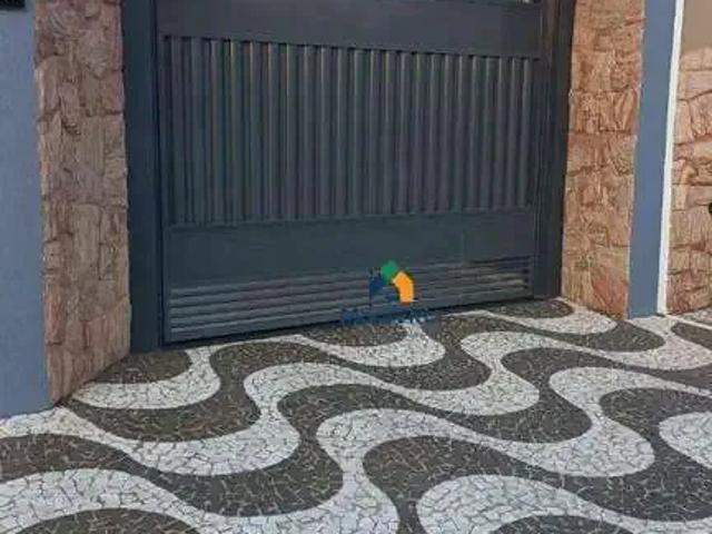 Casa / Sobrado para Venda em Santa Bárbara D'Oeste/SP Residencial Furlan 3 Quartos