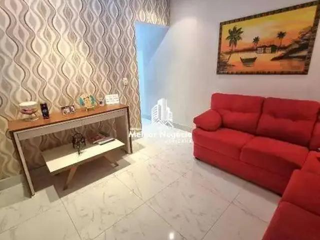 Casa / Sobrado para Venda em Santa Bárbara D'Oeste/SP Residencial Furlan 3 Quartos