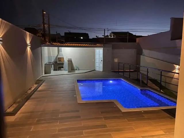 Casa / Sobrado para Venda em Santa Bárbara D'Oeste/SP Residencial Furlan 3 Quartos
