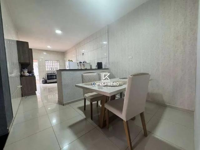 Casa / Sobrado para Venda em Santa Bárbara D'Oeste/SP Residencial Parque Rochele II 2 Quartos