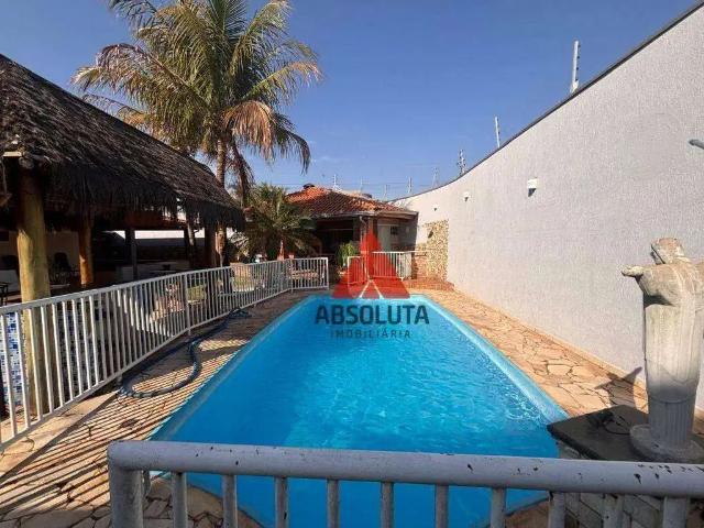 Casa / Sobrado para Venda em Santa Bárbara D'Oeste/SP Residencial Parque Rochele II 4 Quartos