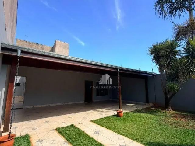 Casa / Sobrado para Venda em Santa Bárbara D'Oeste/SP Terras de Santa Bárbara 3 Quartos