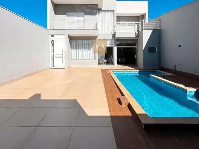 Casa / Sobrado para Venda em Santa Bárbara D'Oeste/SP Terras de Santa Bárbara 4 Quartos