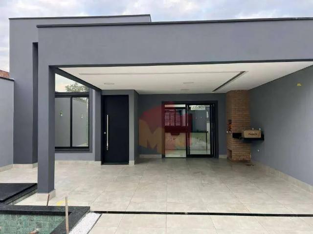 Casa / Sobrado para Venda em Santa Bárbara D'Oeste/SP Terrazul SM 3 Quartos