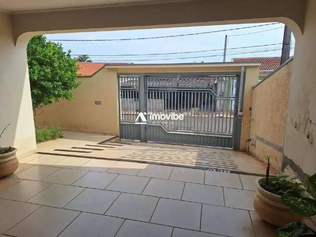 Casa / Sobrado para Venda em Santa Bárbara D'Oeste/SP Vila Boldrin 3 Quartos