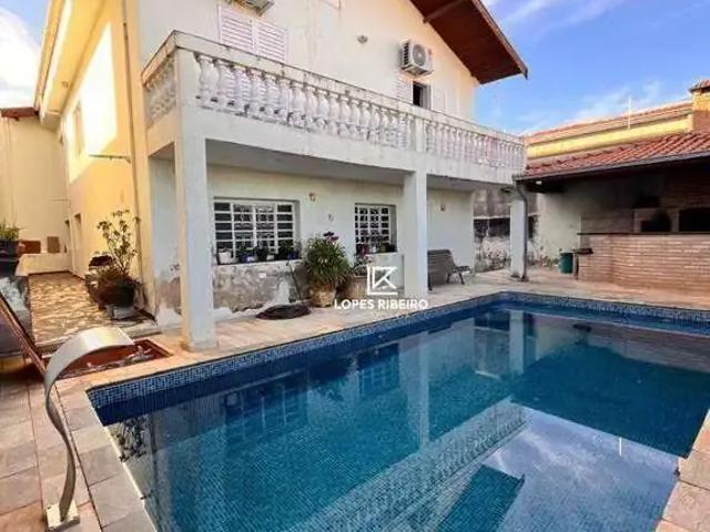 Casa / Sobrado para Venda em Santa Bárbara D'Oeste/SP Vila Brasil 4 Quartos