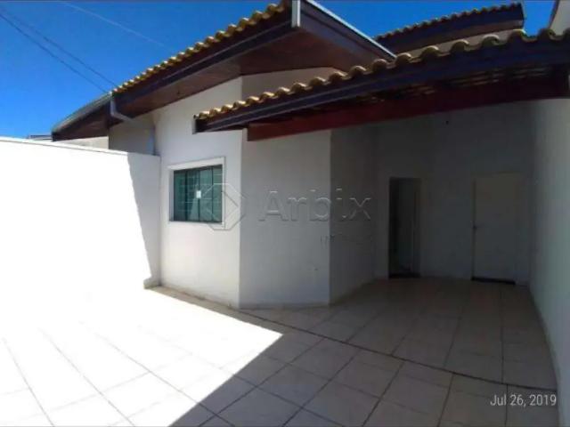 Casa / Sobrado para Venda em Santa Bárbara D'Oeste/SP Vila Dainese 3 Quartos