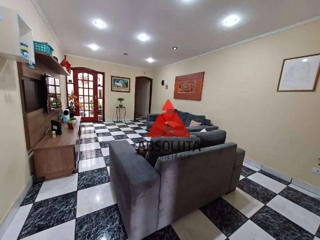 Casa / Sobrado para Venda em Santa Bárbara D'Oeste/SP Vila Mollon IV 3 Quartos