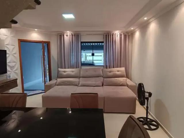 Casa / Sobrado para Venda em Santa Bárbara D'Oeste/SP Vila Pântano II 2 Quartos