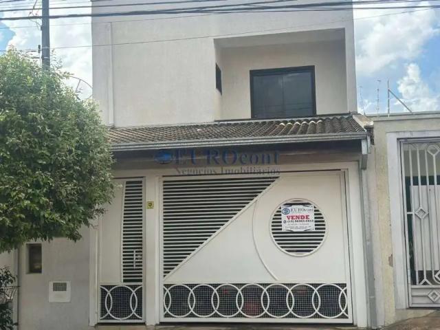 Casa / Sobrado para Venda em Santa Bárbara D'Oeste/SP Vila Pântano II 3 Quartos