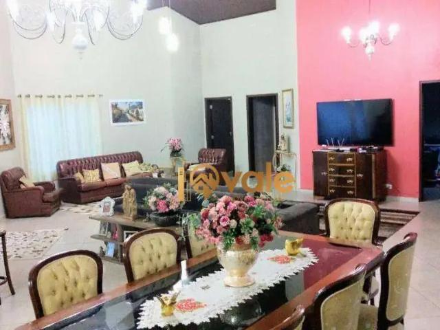 Casa / Sobrado para Venda em Santa Branca/SP Jardim das Flores 4 Quartos