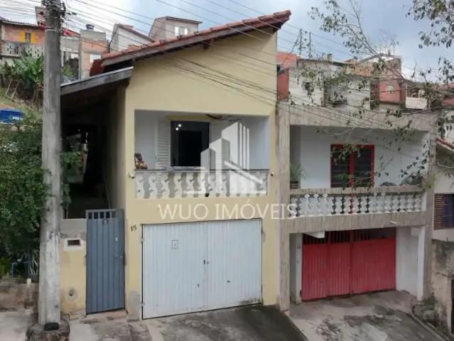 Casa / Sobrado para Venda em Santa Branca/SP Jardim São José 3 Quartos