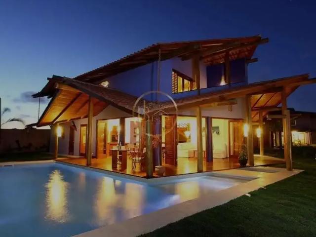 Casa / Sobrado para Venda em Santa Cruz Cabrália/BA Coroa Vermelha 5 Quartos