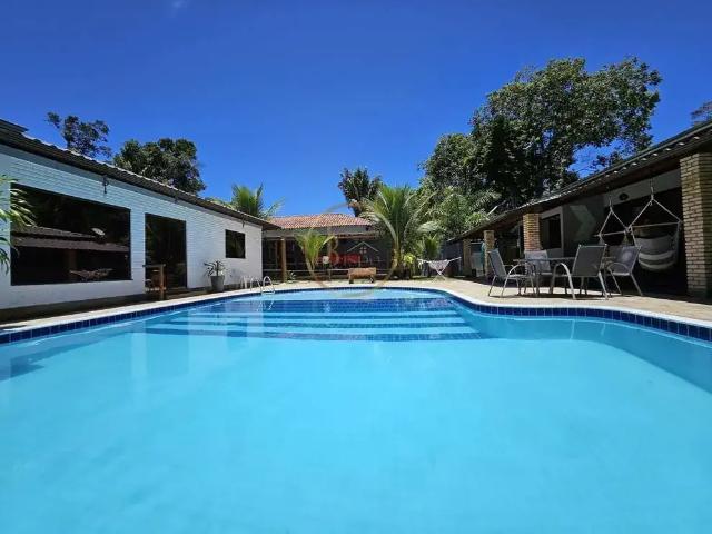 Casa / Sobrado para Venda em Santa Cruz Cabrália/BA Praia de Lençóis 6 Quartos