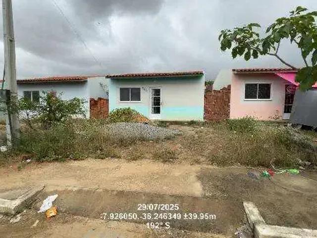 Casa / Sobrado para Venda em Santa Cruz do Capibaribe/PE Malhada Do Meio 2 Quartos