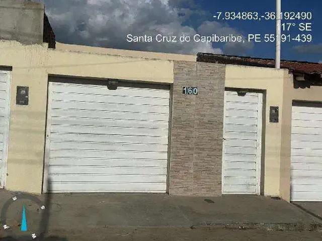Casa / Sobrado para Venda em Santa Cruz do Capibaribe/PE Santo Agostinho 2 Quartos