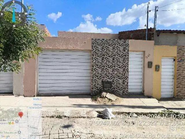 Casa / Sobrado para Venda em Santa Cruz do Capibaribe/PE Santo Agostinho 2 Quartos