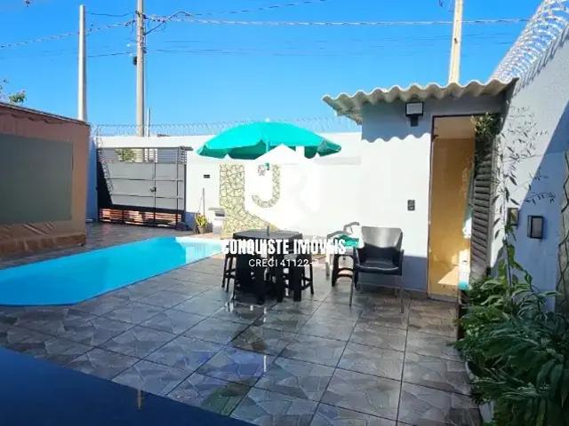 Casa / Sobrado para Venda em Santa Cruz do Rio Pardo/SP Jardim América 3 Quartos