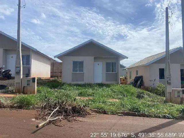 Casa / Sobrado para Venda em Santa Cruz do Rio Pardo/SP Jardim Maria Luiza 2 Quartos