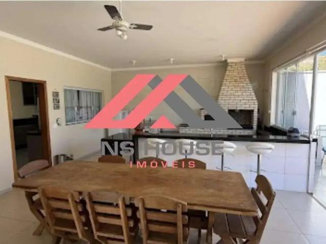 Casa / Sobrado para Venda em Santa Cruz do Rio Pardo/SP Vila Fabiano 3 Quartos