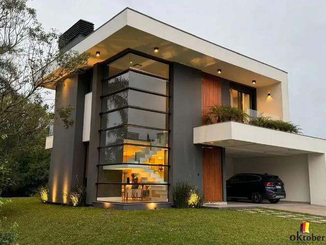 Casa / Sobrado para Venda em Santa Cruz do Sul/RS Country 3 Quartos