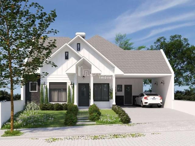 Casa / Sobrado para Venda em Santa Cruz do Sul/RS Country 3 Quartos