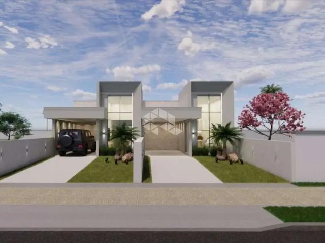 Casa / Sobrado para Venda em Santa Cruz do Sul/RS Country 2 Quartos