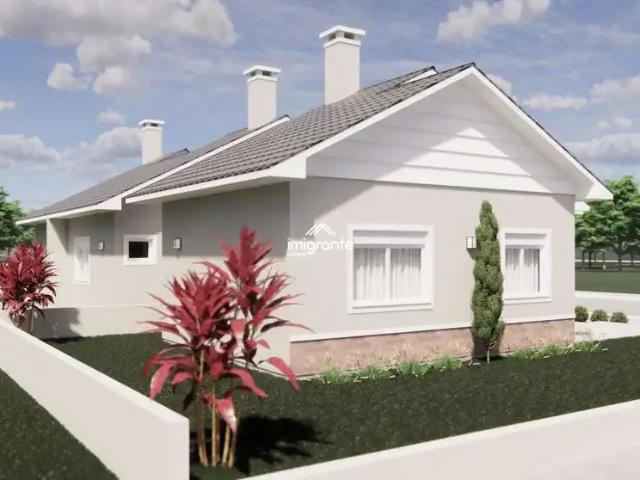 Casa / Sobrado para Venda em Santa Cruz do Sul/RS Country 2 Quartos