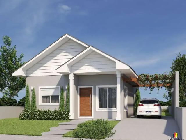 Casa / Sobrado para Venda em Santa Cruz do Sul/RS João Alves 2 Quartos