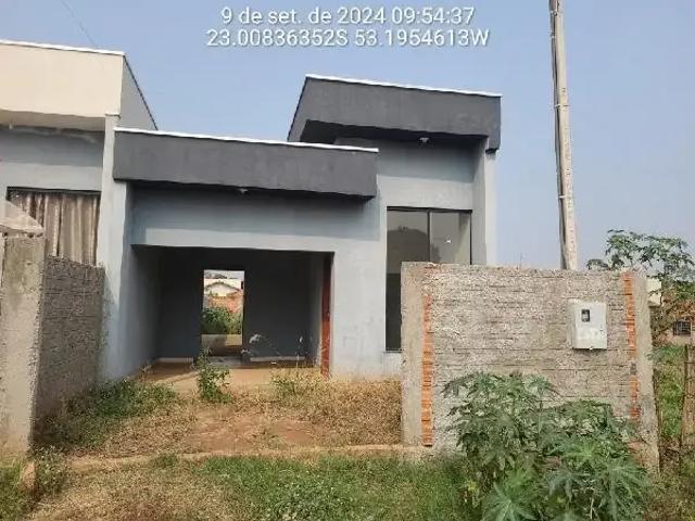 Casa / Sobrado para Venda em Santa Isabel do Ivaí/PR Centro 2 Quartos
