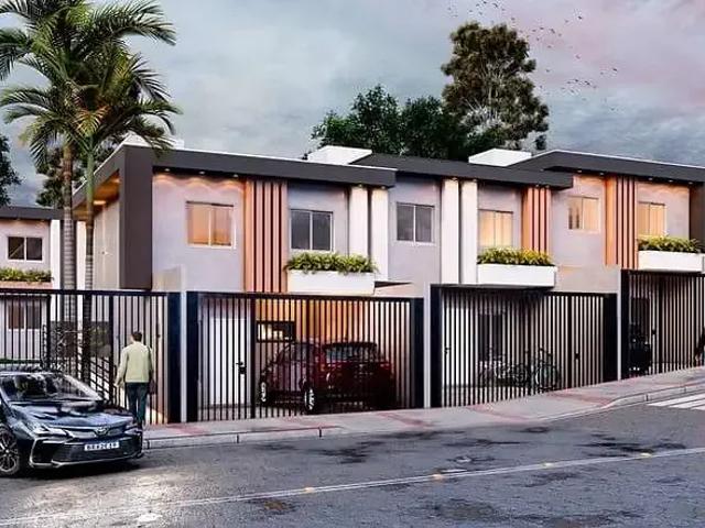Casa / Sobrado para Venda em Santa Luzia/MG Adeodato 3 Quartos