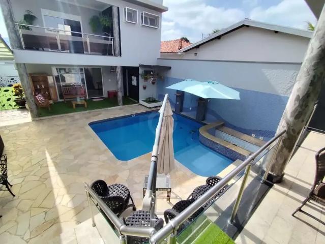 Casa / Sobrado para Venda em Santa Maria da Serra/SP Centro 4 Quartos