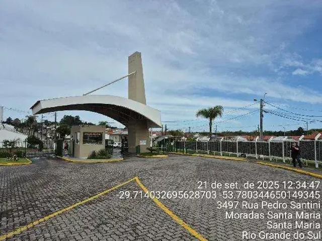 Casa / Sobrado para Venda em Santa Maria/RS Cerrito 2 Quartos