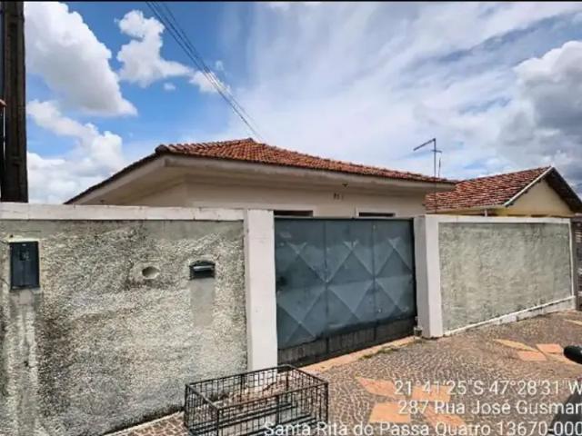 Casa / Sobrado para Venda em Santa Rita do Passa Quatro/SP Parque Lagoinha 2 Quartos