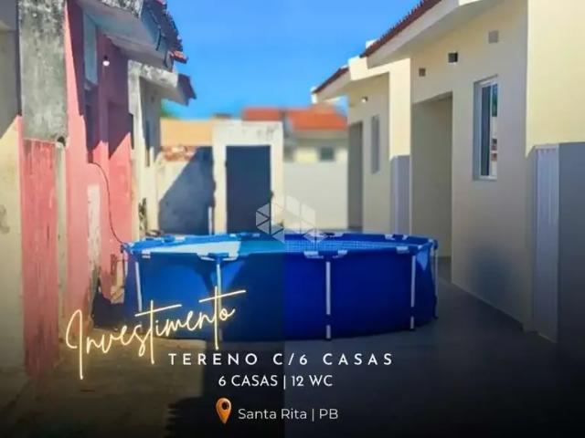 Casa / Sobrado para Venda em Santa Rita/PB Centro 12 Quartos