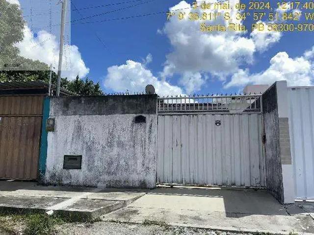 Casa / Sobrado para Venda em Santa Rita/PB Açúde 2 Quartos