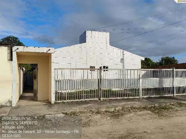 Casa / Sobrado para Venda em Santa Rita/PB Aeroporto 2 Quartos