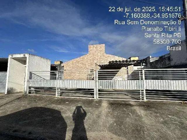 Casa / Sobrado para Venda em Santa Rita/PB Aeroporto 2 Quartos