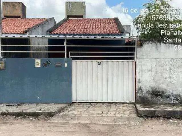 Casa / Sobrado para Venda em Santa Rita/PB Privê Aeroporto 2 Quartos