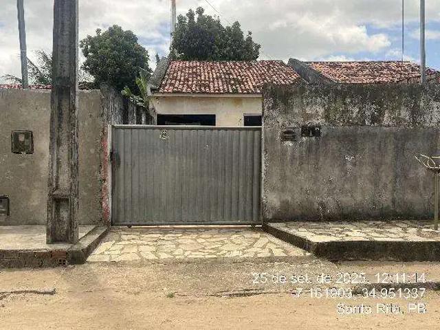Casa / Sobrado para Venda em Santa Rita/PB Aeroporto 2 Quartos