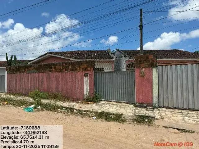 Casa / Sobrado para Venda em Santa Rita/PB Aeroporto 2 Quartos