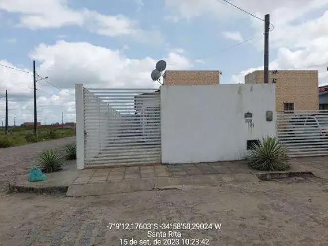 Casa / Sobrado para Venda em Santa Rita/PB Área Rural de Santa Rita 2 Quartos
