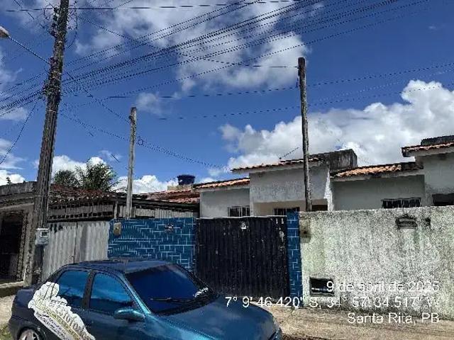 Casa / Sobrado para Venda em Santa Rita/PB Heitel Santiago 2 Quartos