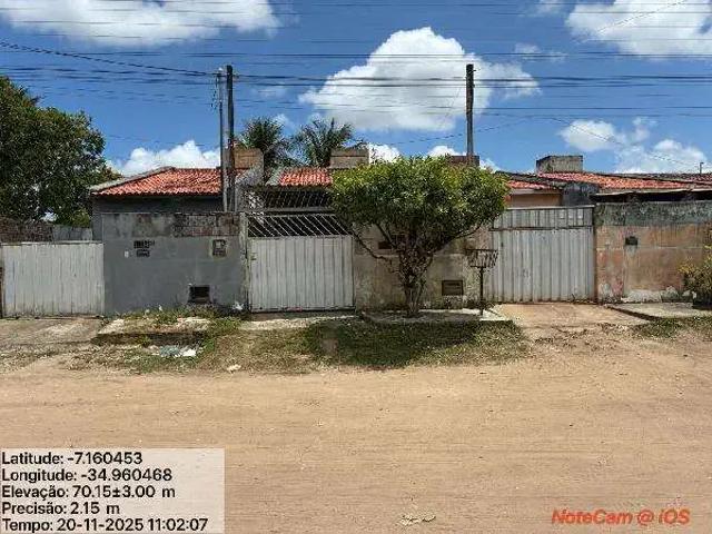 Casa / Sobrado para Venda em Santa Rita/PB Heitel Santiago 2 Quartos