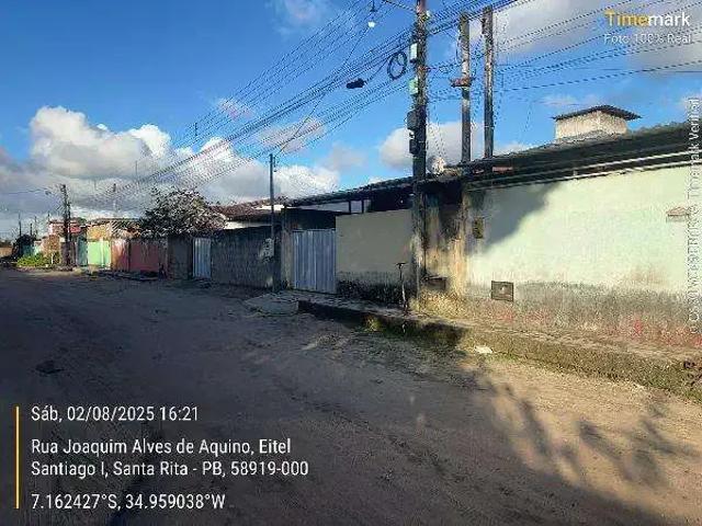 Casa / Sobrado para Venda em Santa Rita/PB Heitel Santiago 2 Quartos